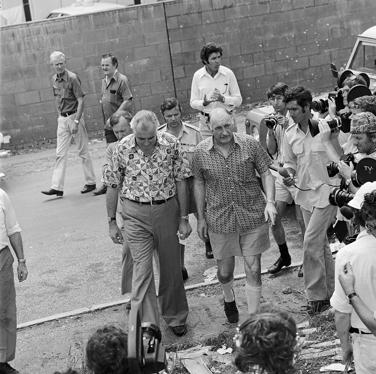 In the arms of a stranger - ABC News