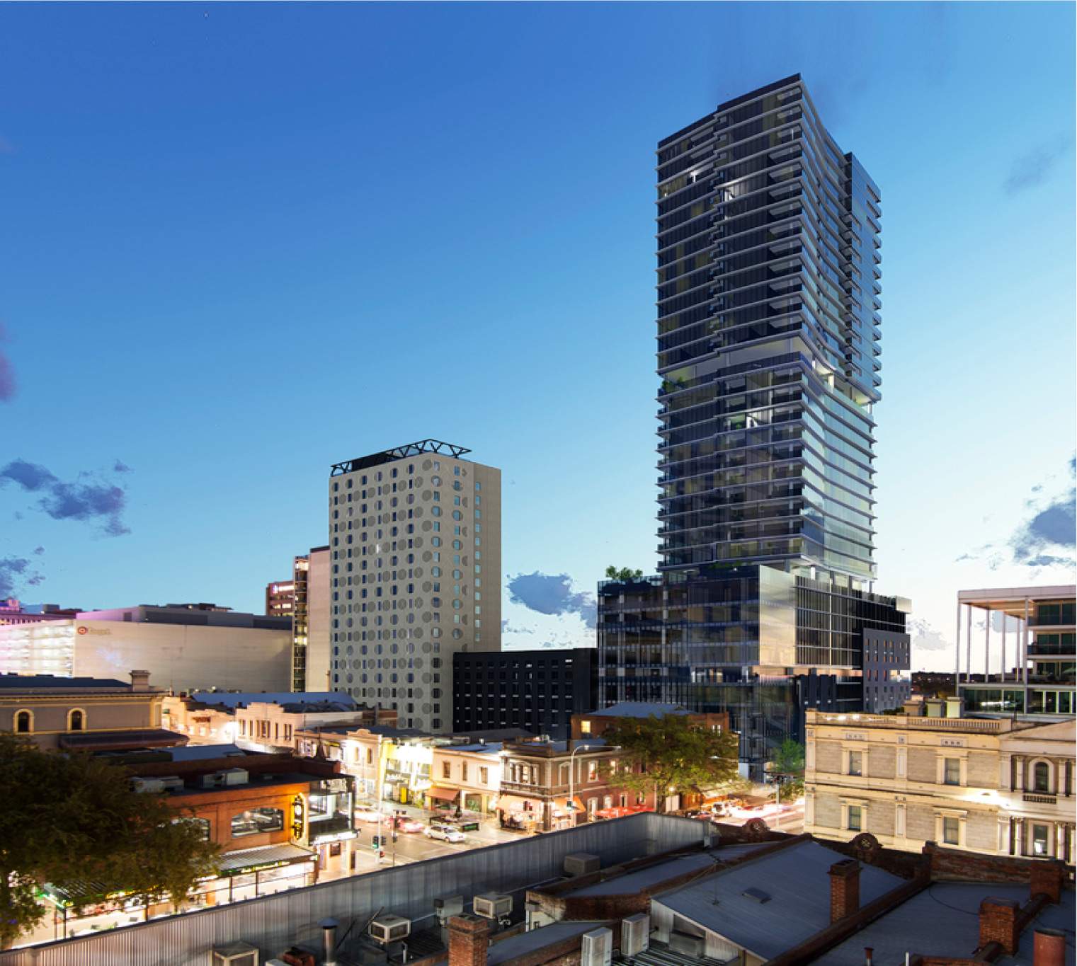 Adelaide's tallest tower gets approval as part of CBD development - ABC ...