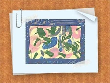 Splodgy Blodgy Paintings - ABC Kids