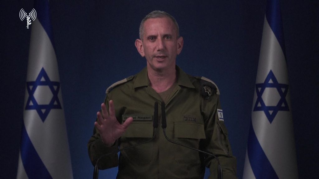 Israeli military says it's conducting precise strikes in Iran - ABC News