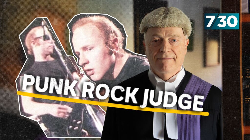 From the Archives: From punk rocker to judge - ABC News