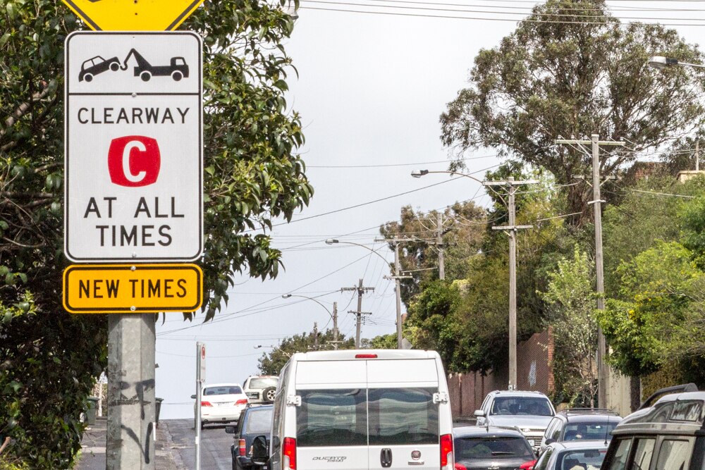 24-hour clearways along Melbourne's Hoddle Street to be introduced ...