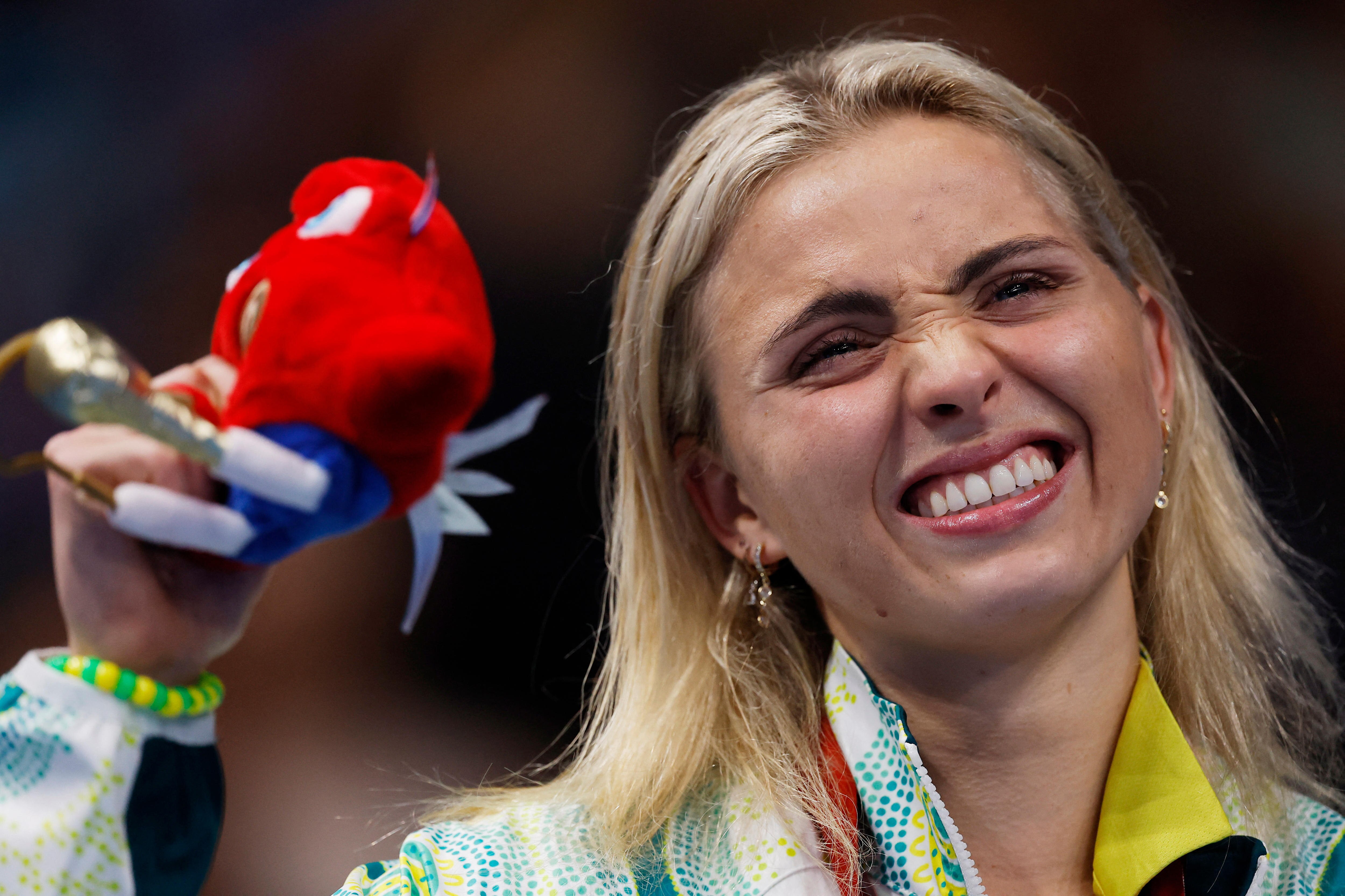 Alexa Leary wins gold and breaks world record twice on day seven at ...