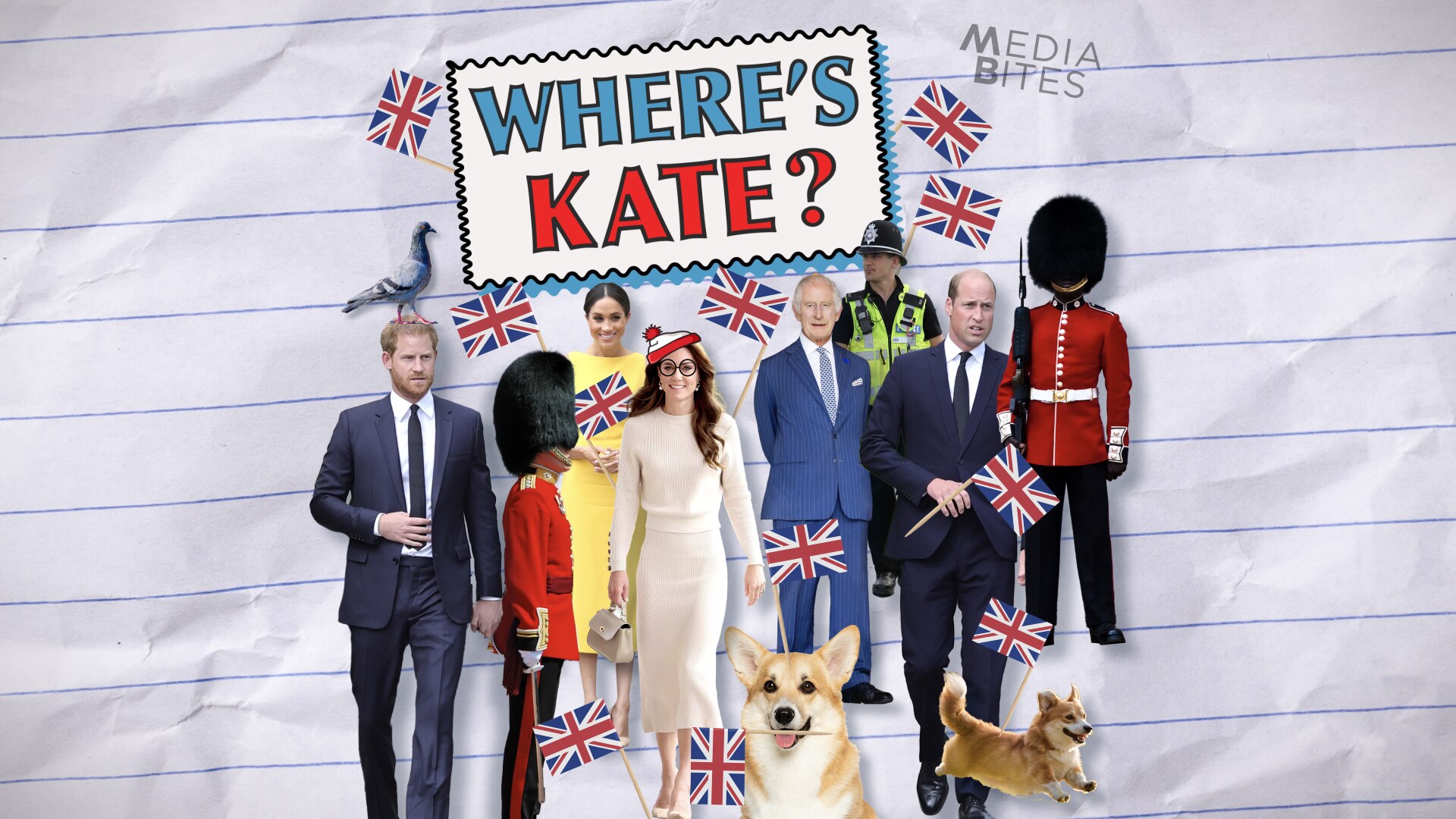 Where’s Kate? - Media Watch