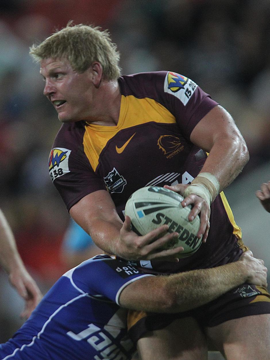 NRL: Brisbane loses injured Ben Hannant for North Queensland clash ...