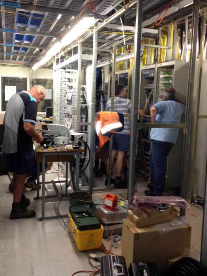 Angry residents still without phones a week after exchange fire - ABC ...