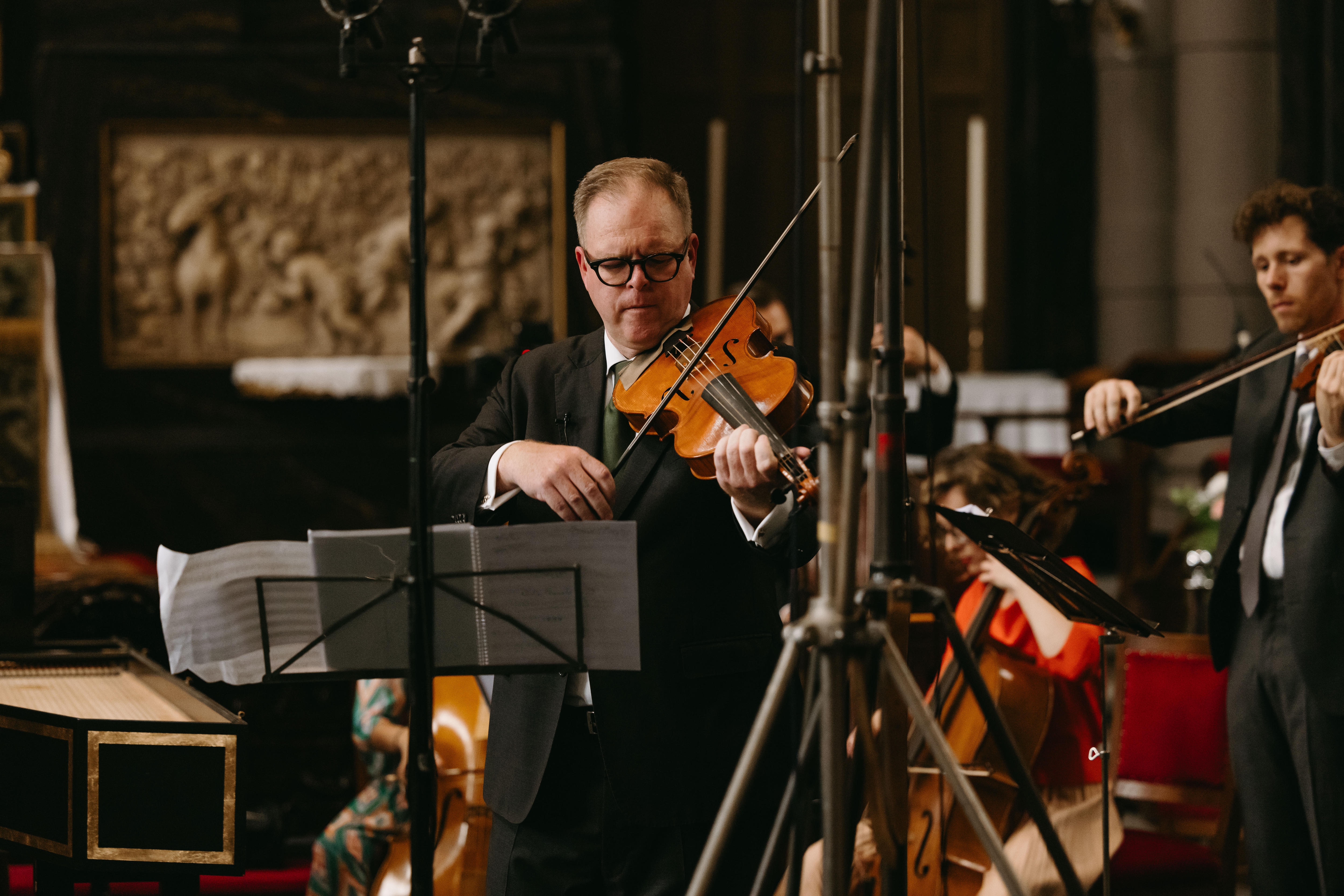 Violist and conductor Simon Murphy - ABC listen