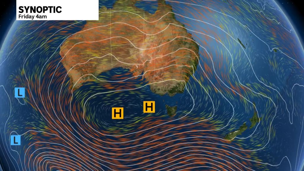 High pressure system in Tasmania - ABC News