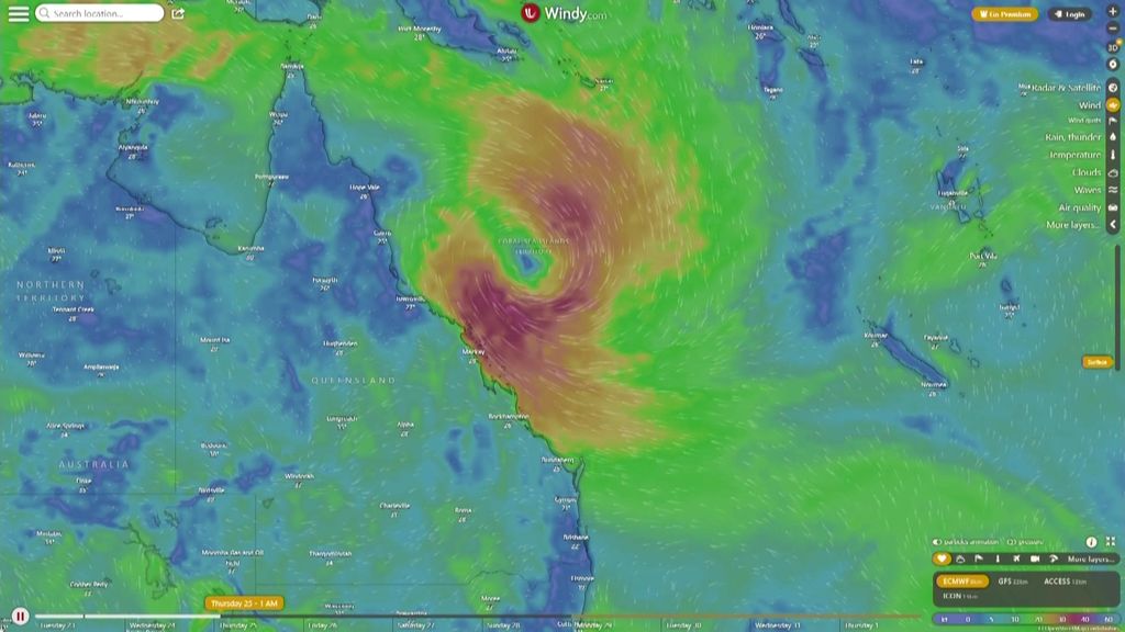 How to prepare for a loss of power in the cyclone's path - ABC News