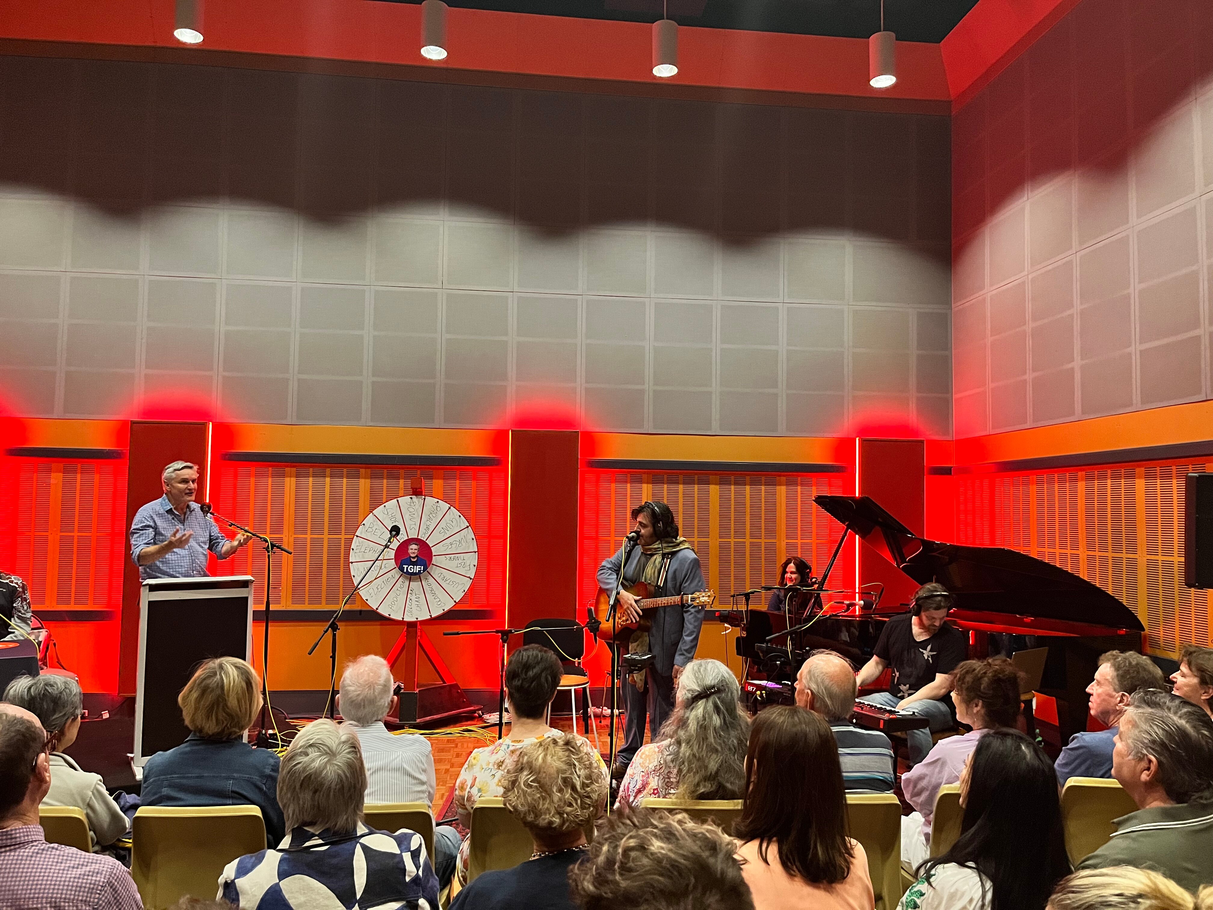 Thank God it's Friday! with Richard Glover - ABC listen