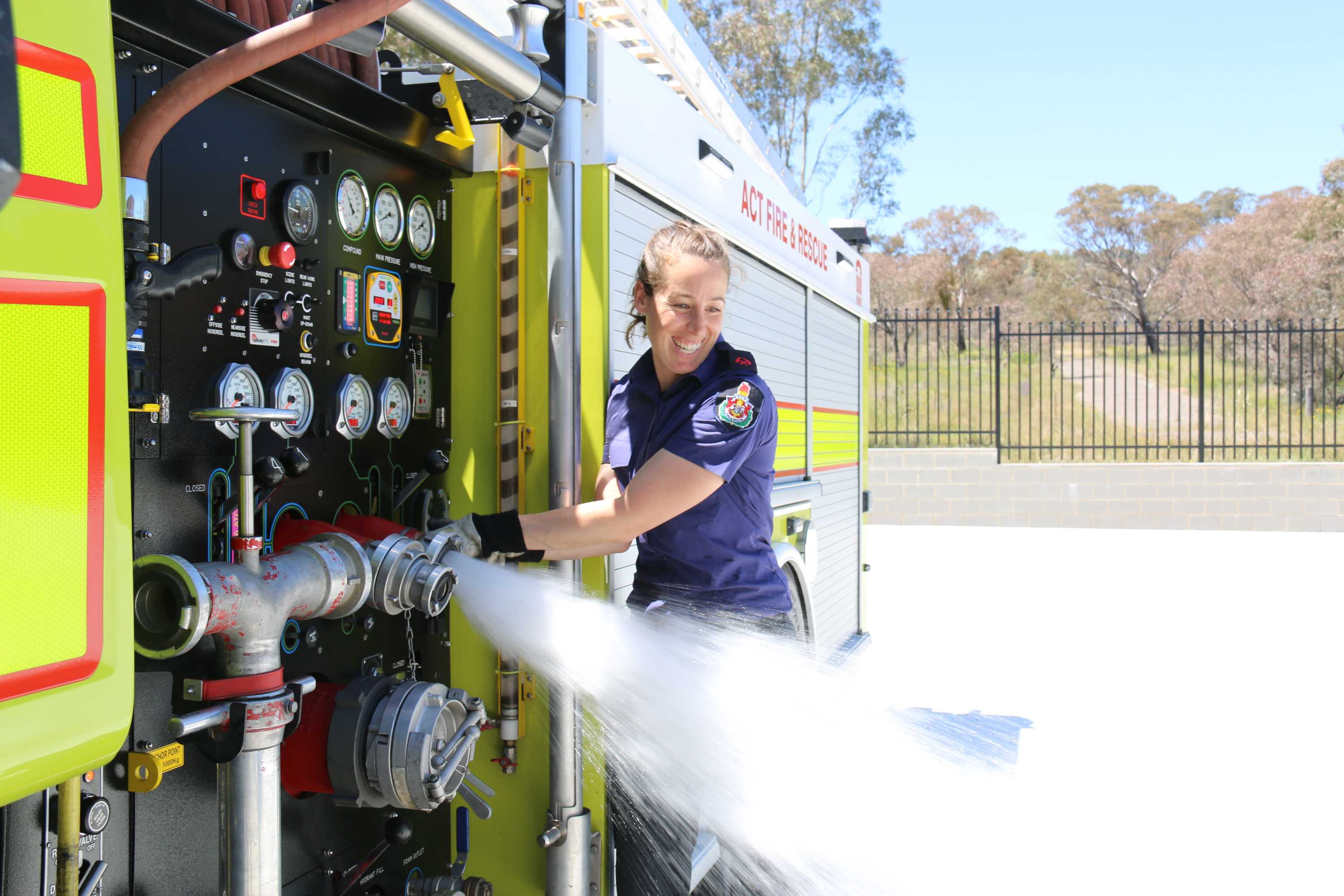 ACT Fire and Rescue recruitment drive almost doubles number of female ...