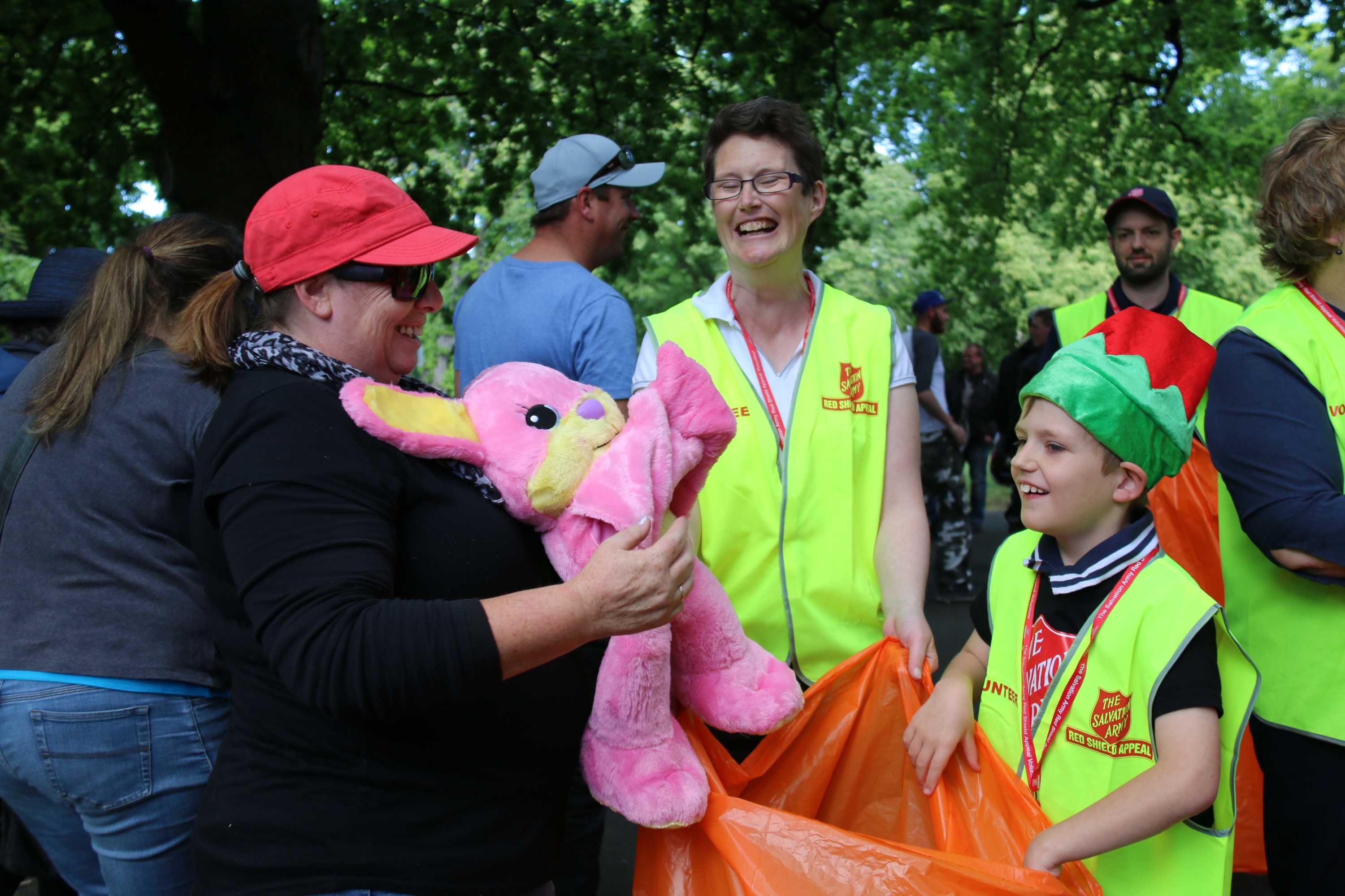 Motorcycle riders rev up to deliver Christmas presents in Tasmania's ...