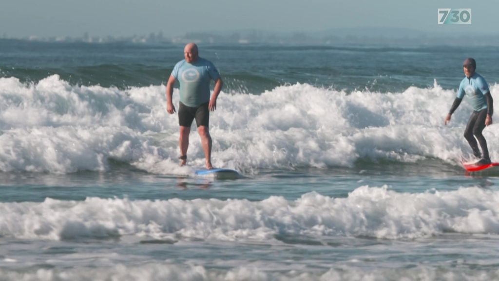 The surfing project helping veterans and first responders living with ...