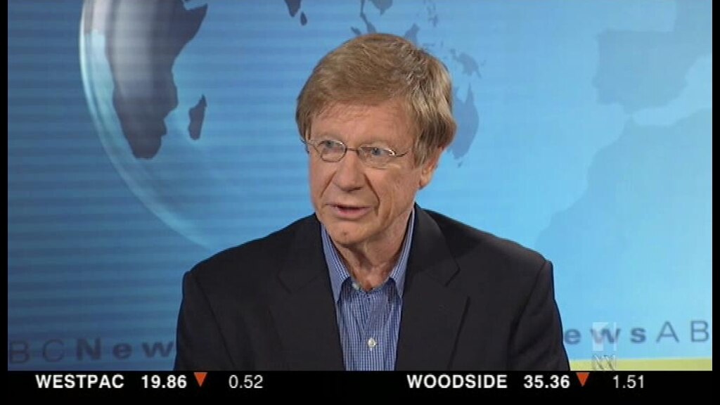 Kerry O'Brien and Ray Martin remember Paul Lockyer - ABC News