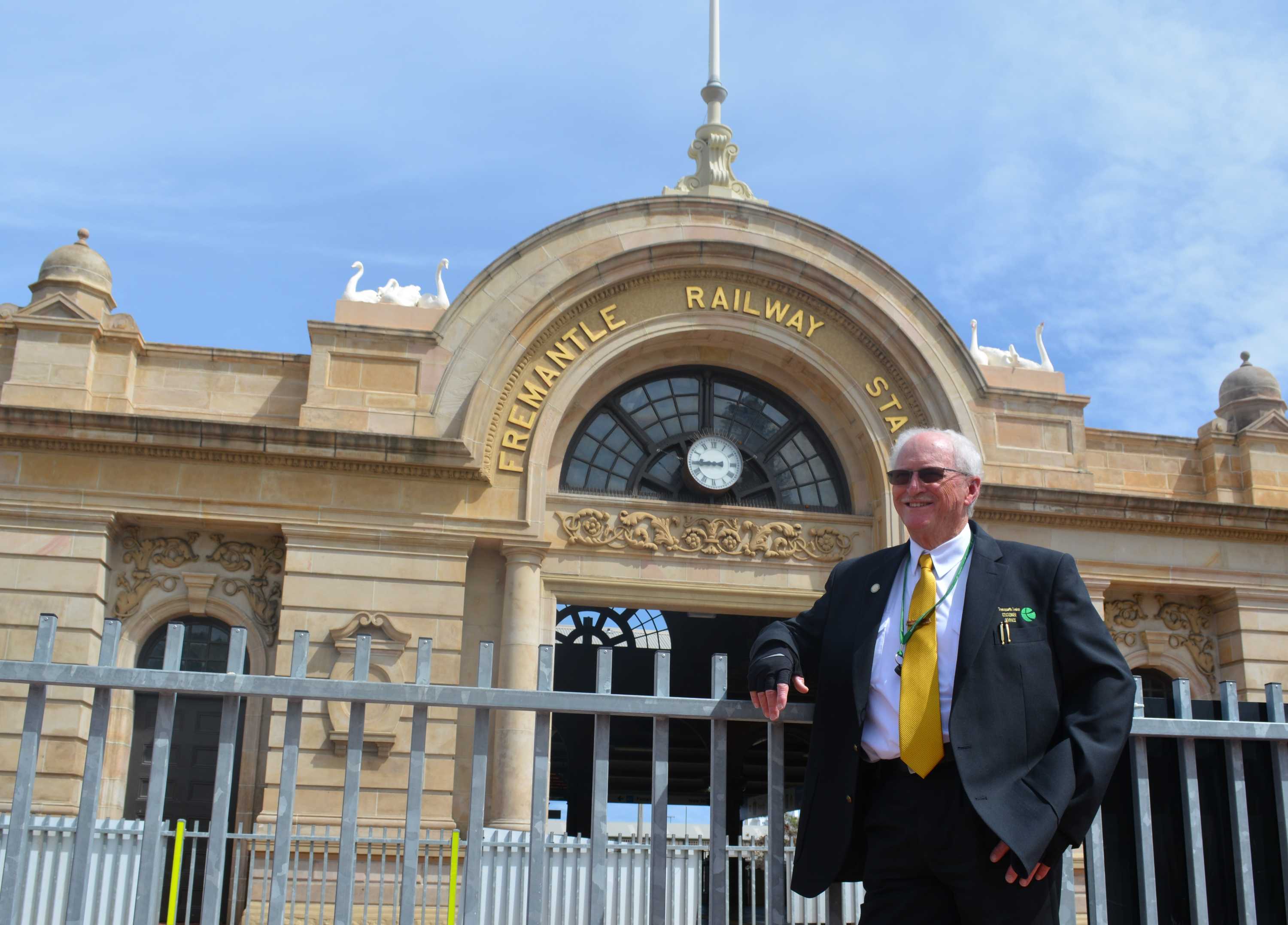 Peter Dittmer reflects on 50 years working the Fremantle train line ...