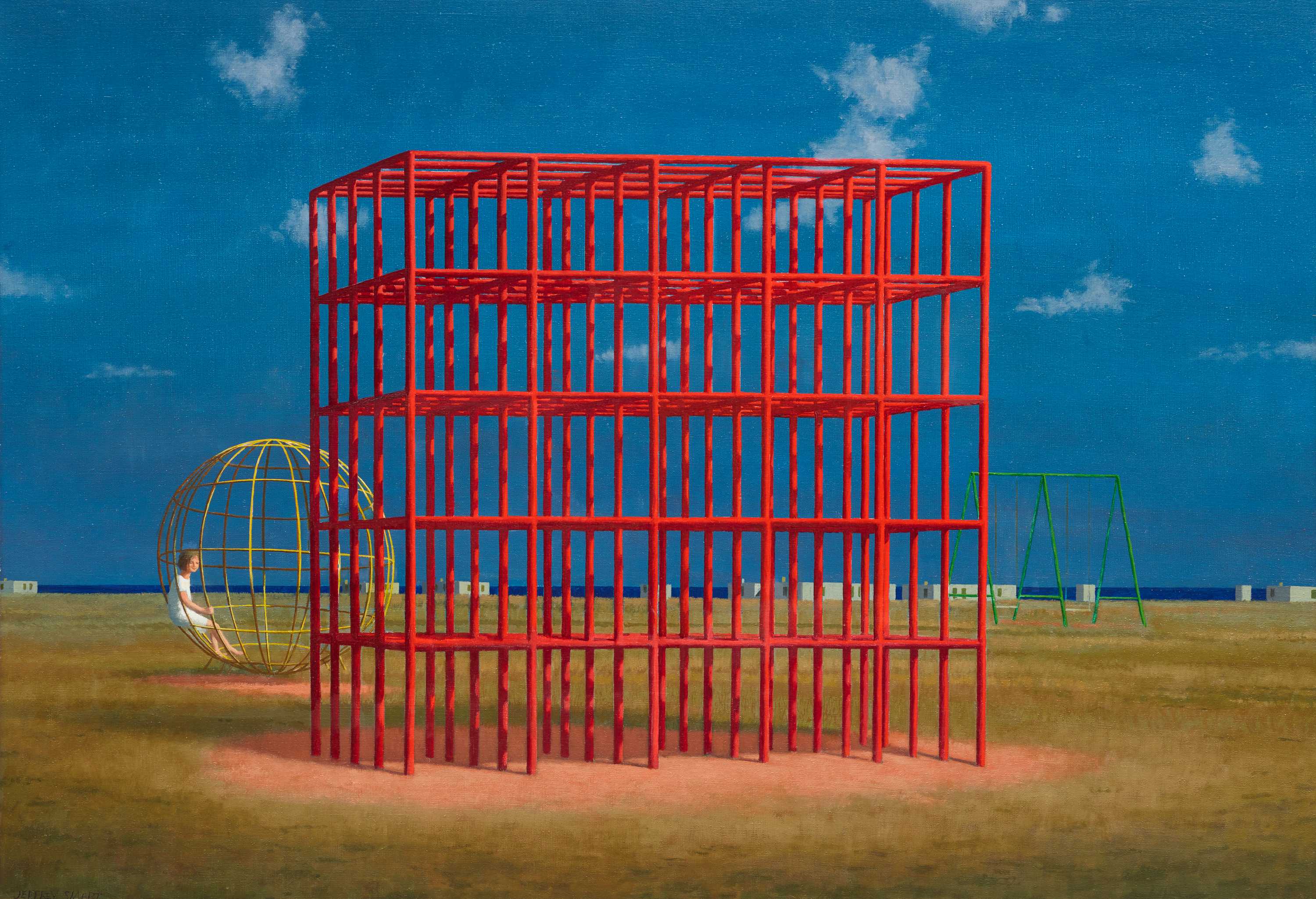 Jeffrey Smart's constructed worlds - ABC listen