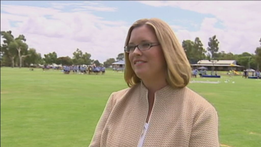 Hannah Beazley targets super-marginal seat - ABC News