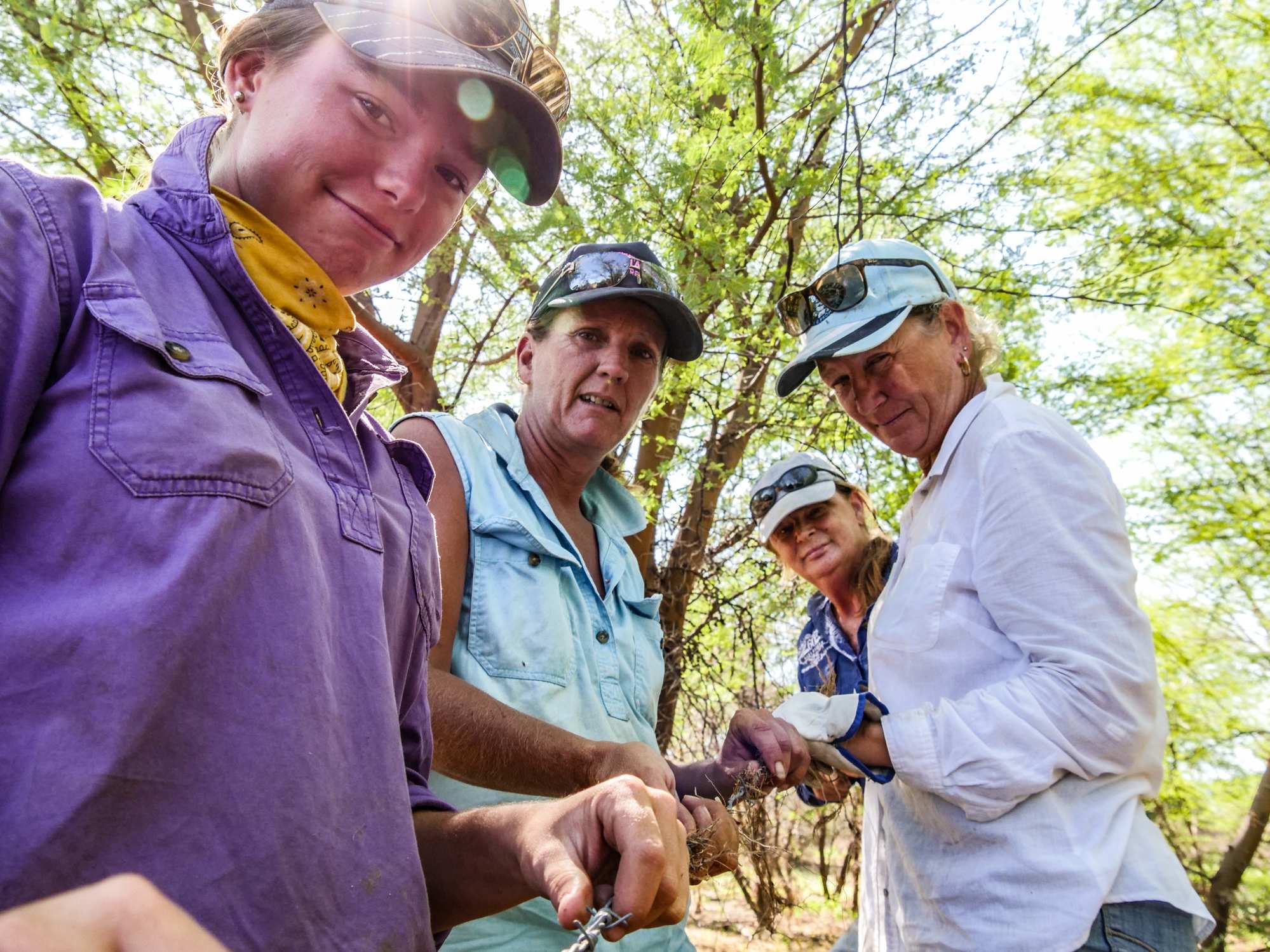BlazeAid volunteers lend a hand in flood-affected north-west Queensland ...