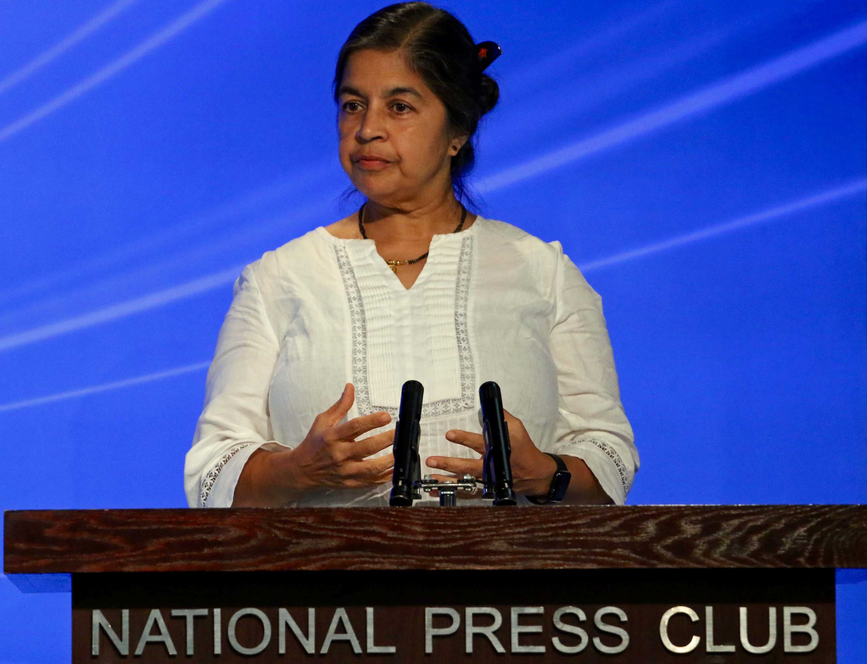 Professor Nalini Joshi, mistaken for wait staff at functions ...