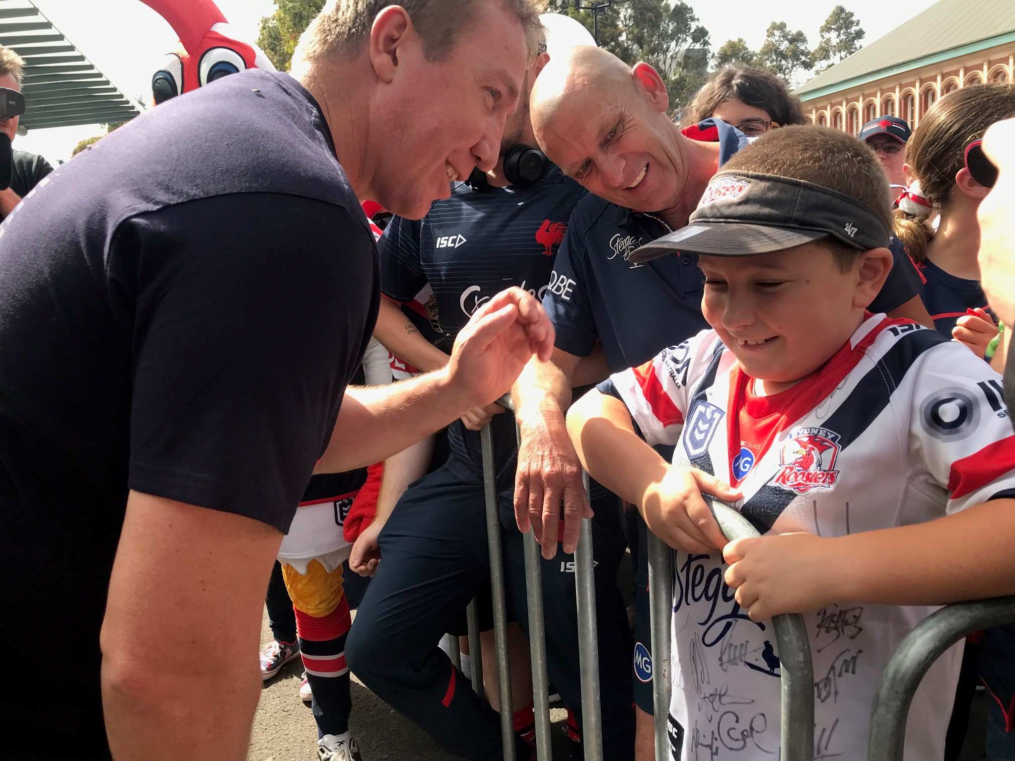 NRL Sydney Roosters fans celebrate grand final victory — just don't ...