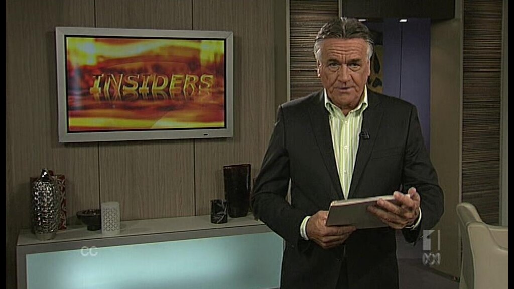 This week on Insiders - ABC News