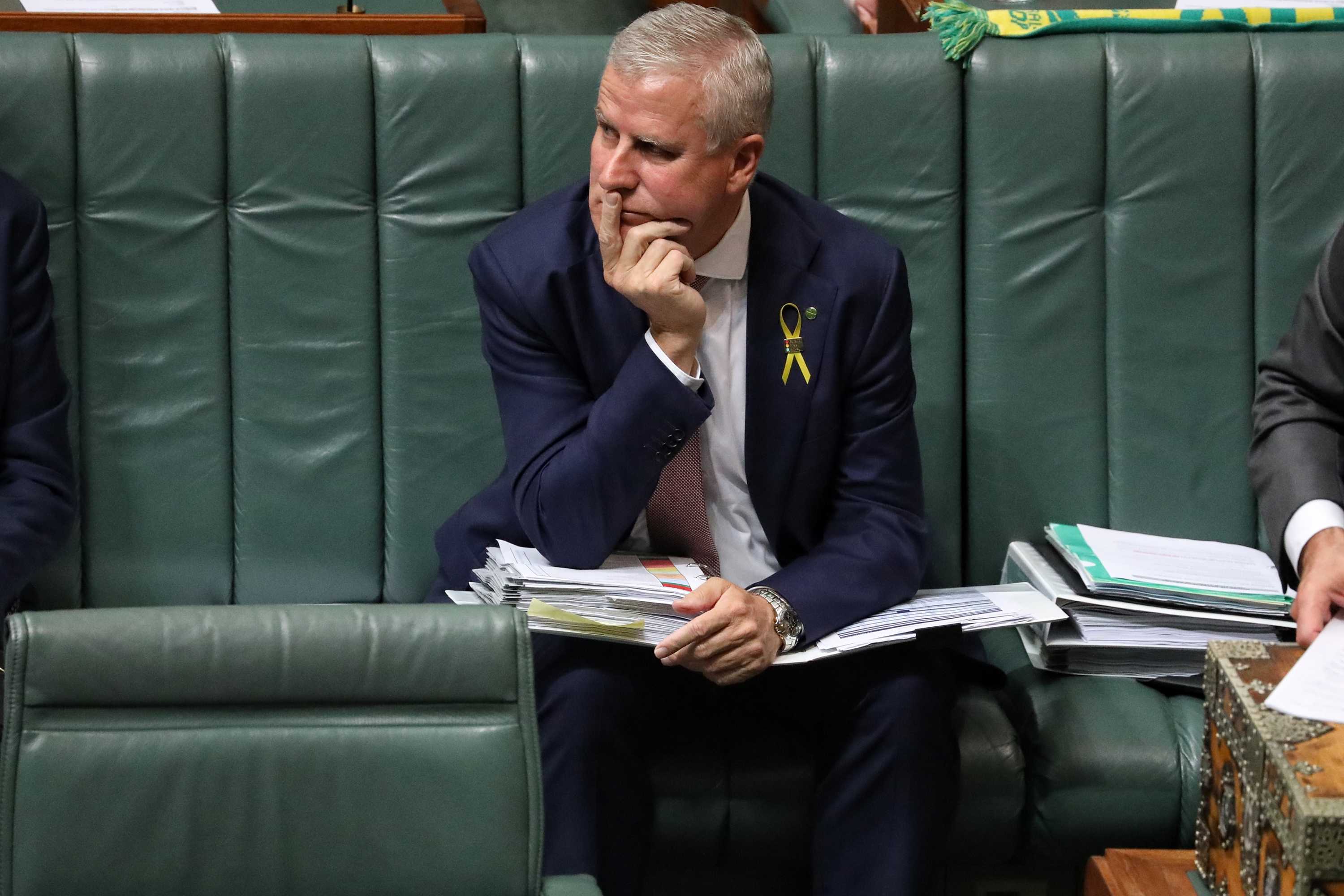 Michael McCormack; Brexit, the election and Menindee's water problems ...