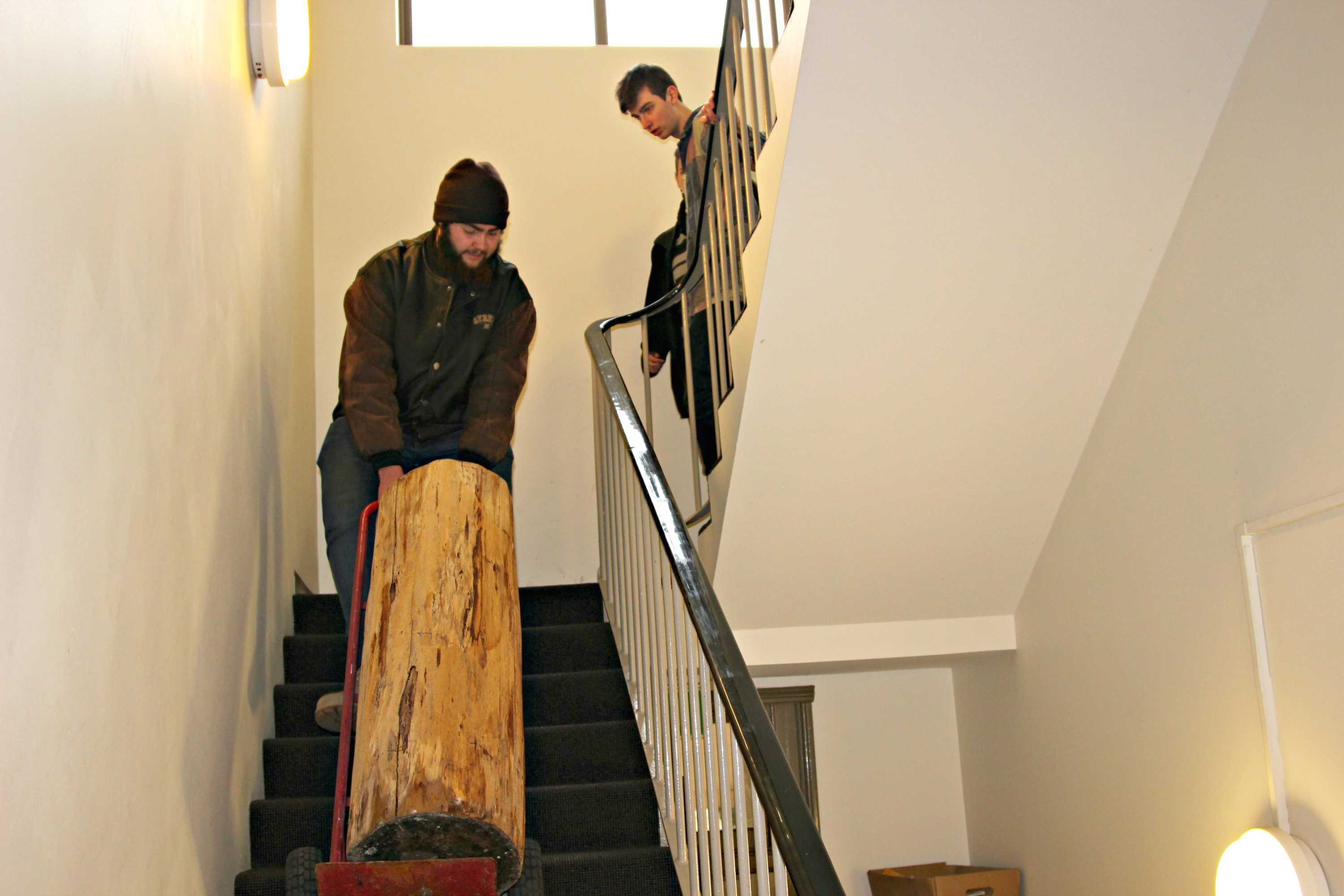 Inside the Sydney College of the Arts protest lock-in - triple j