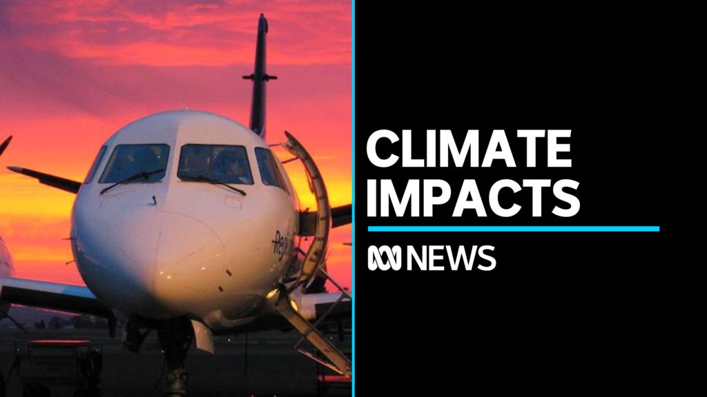 Advice on how to make travelling more climate friendly - ABC News