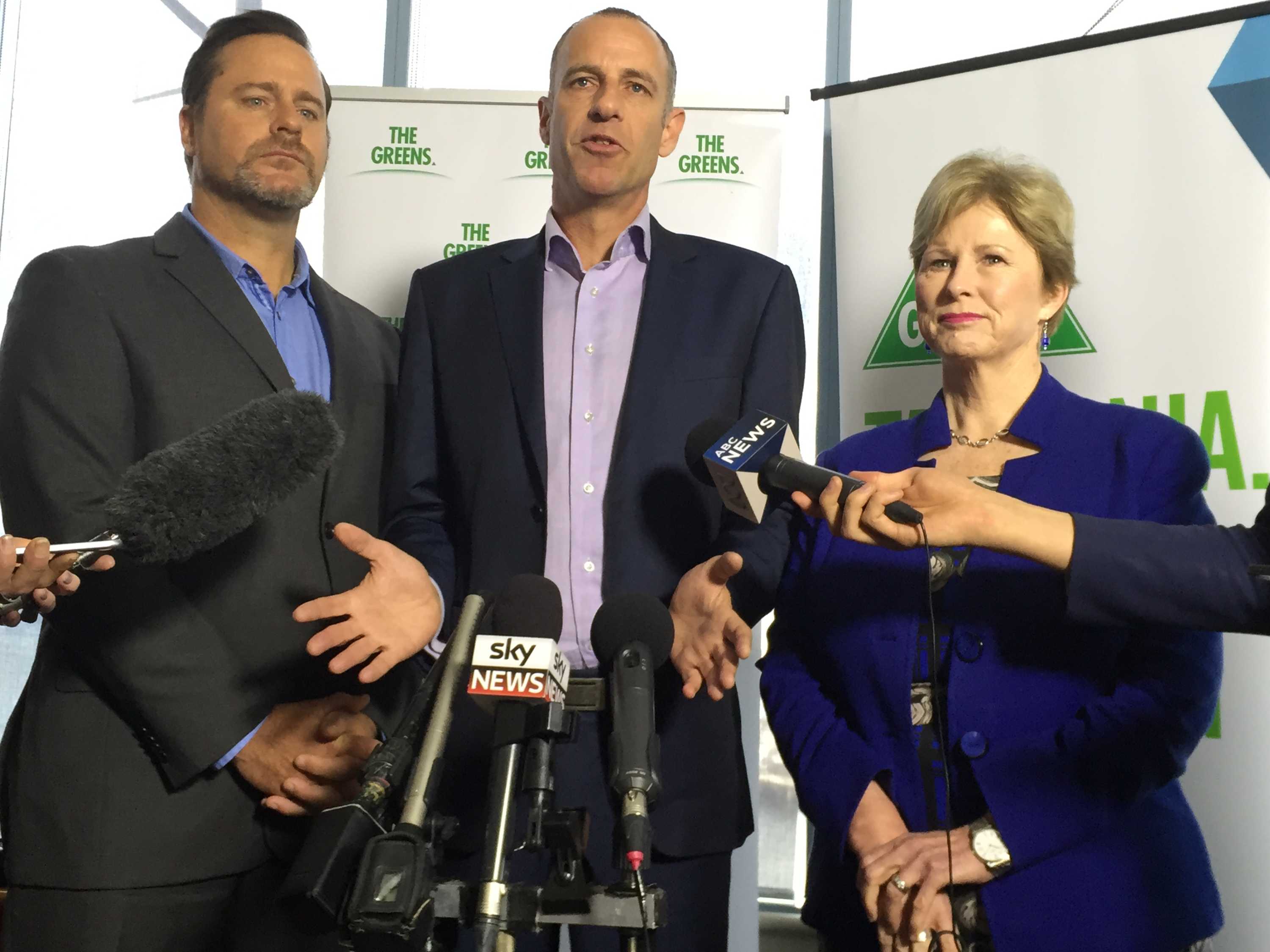 Nick McKim confirmed as Senate successor to former Greens leader ...