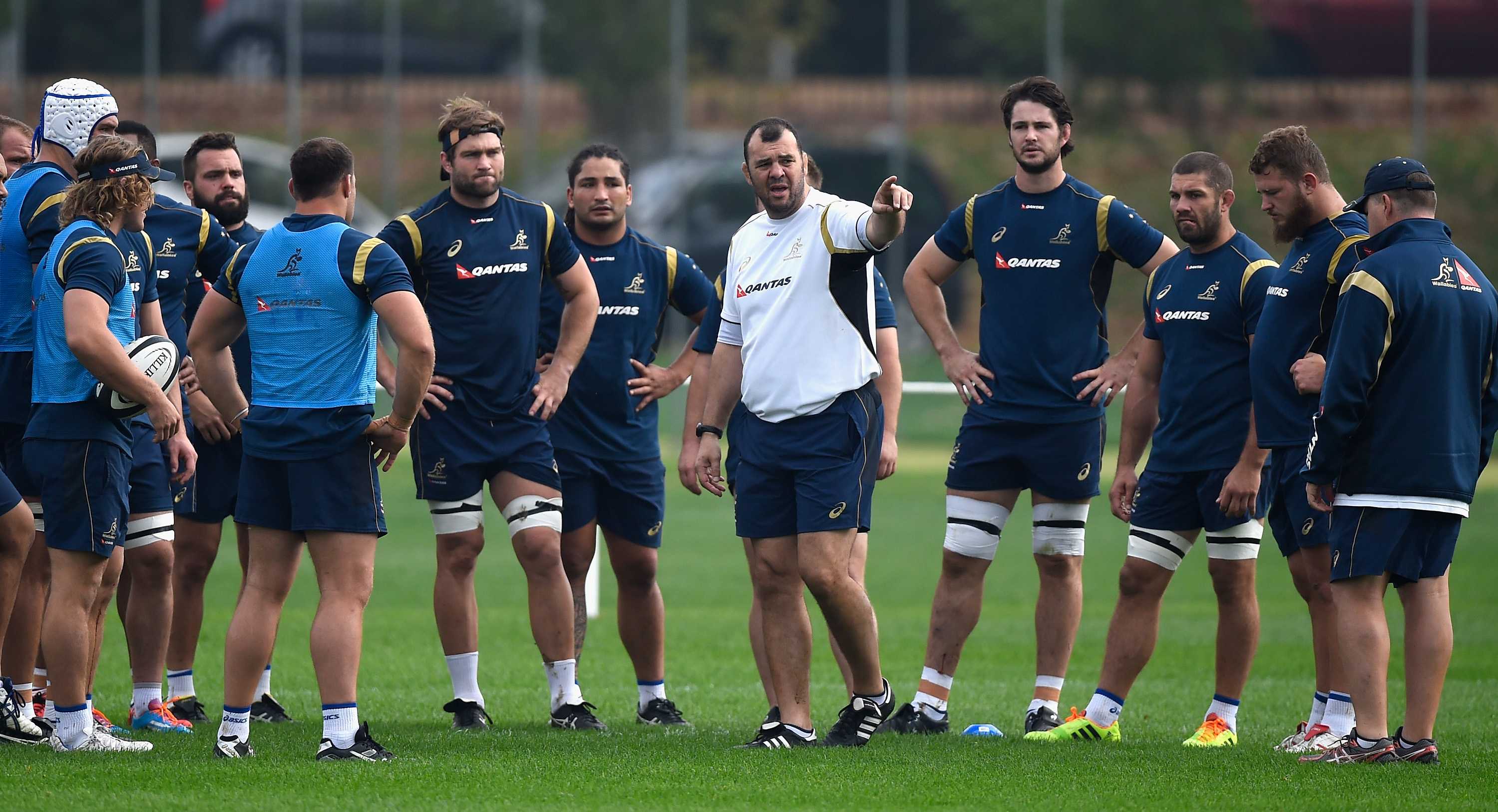 Wallabies playing for Test spots against Barbarians in Michael Cheika's ...
