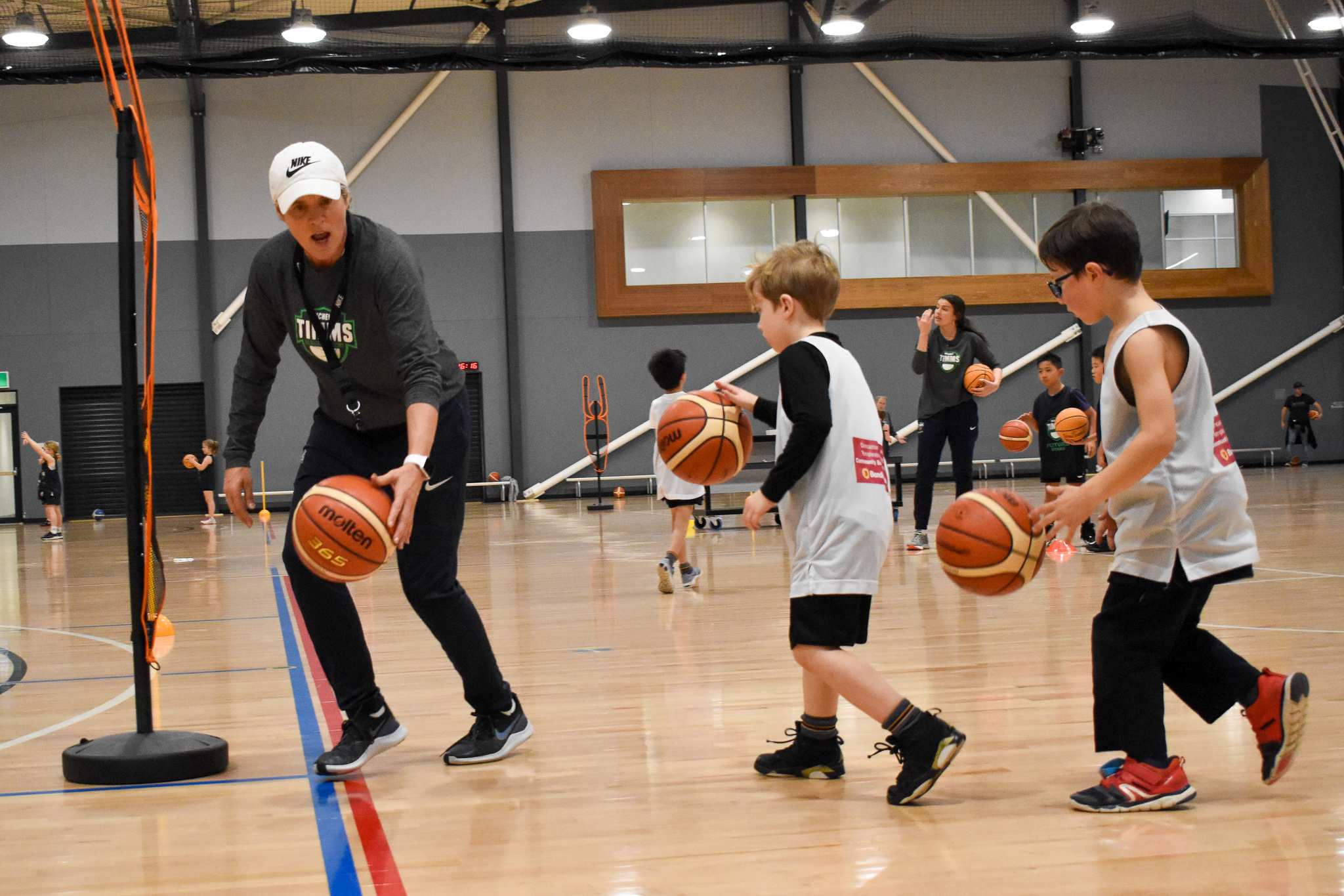 Basketball legend Michele Timms on inspiring a new generation of ...