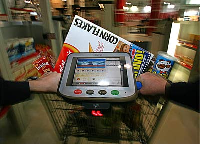 High-tech trolley aims to transform shopping - ABC News