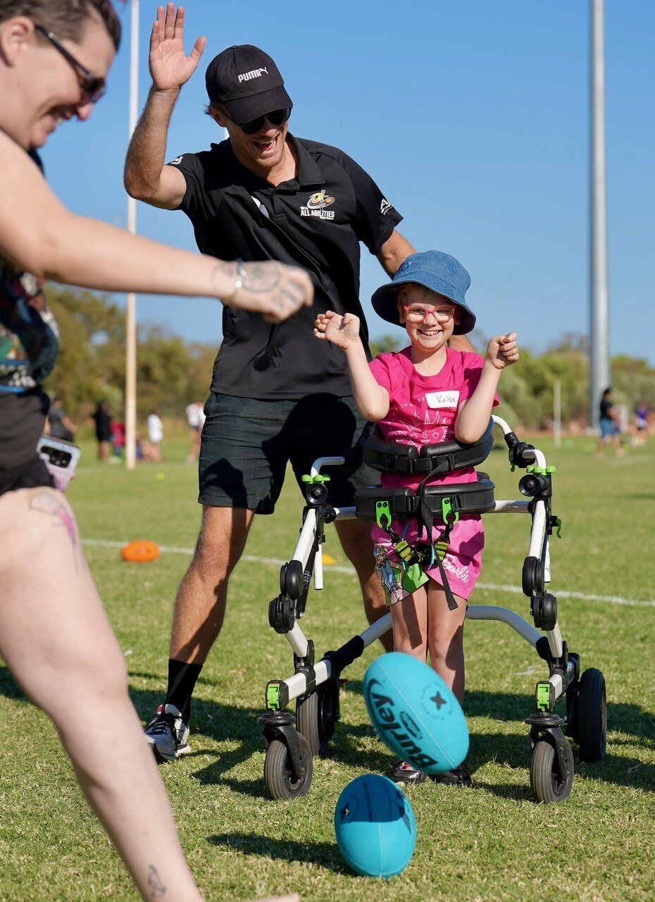 Starkick program and Hand in Hand Walk for Inclusion opens gates for ...