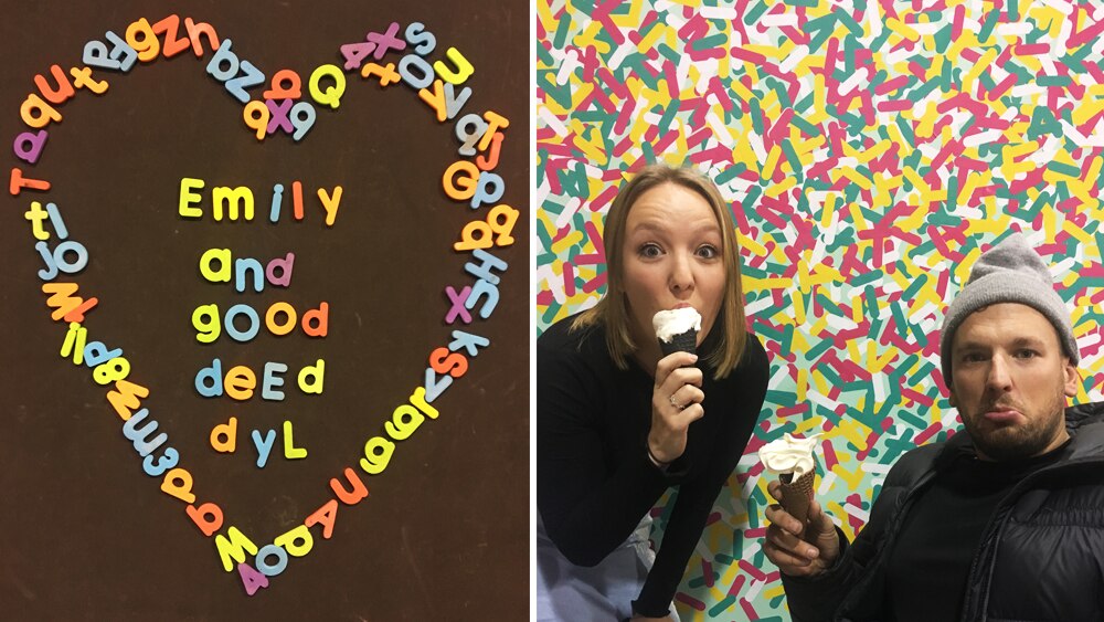 Good Deed Dyl pays it forward, with a sugary treat for listener Emily ...