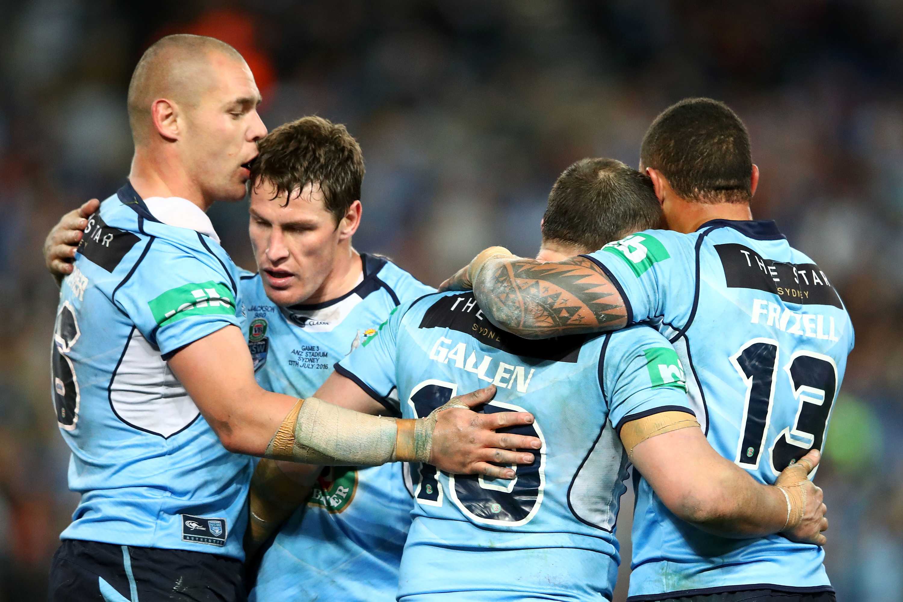 State Of Origin III: NSW Blues v Queensland Maroons as it happened ...
