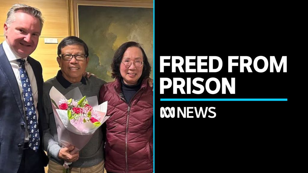 Retired Australian baker released from Vietnamese prison - ABC News