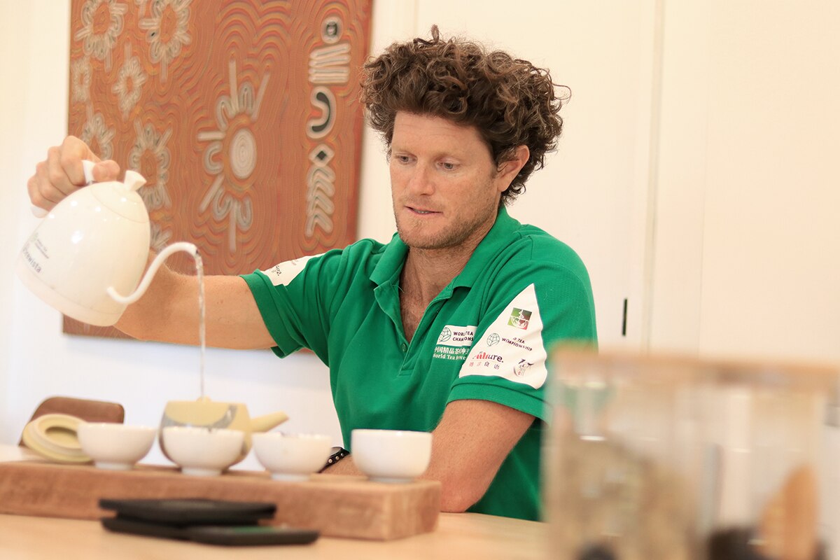 World tea judge Mark Thirlwall's mission to help Australians become tea ...