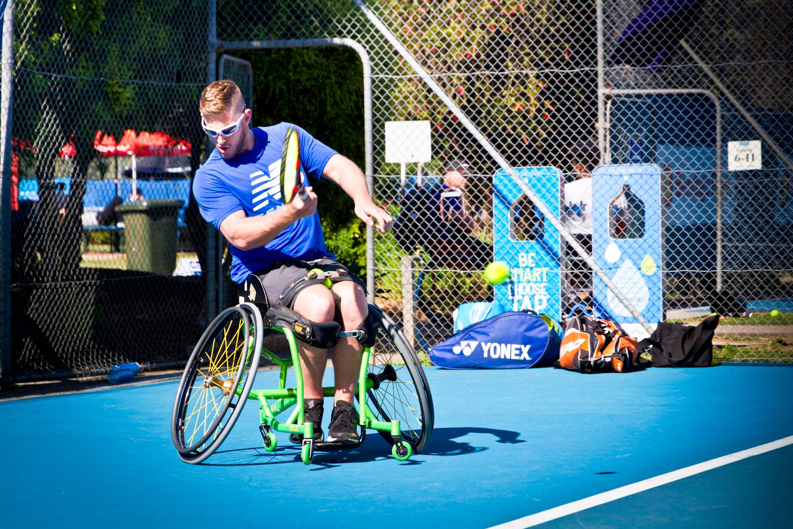 Winner of the Australian Wheelchair Tennis National Championships heads ...