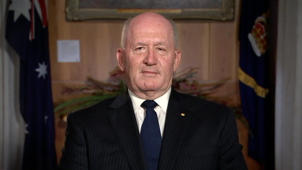 Special arrangements put in place as Governor-General and all state ...