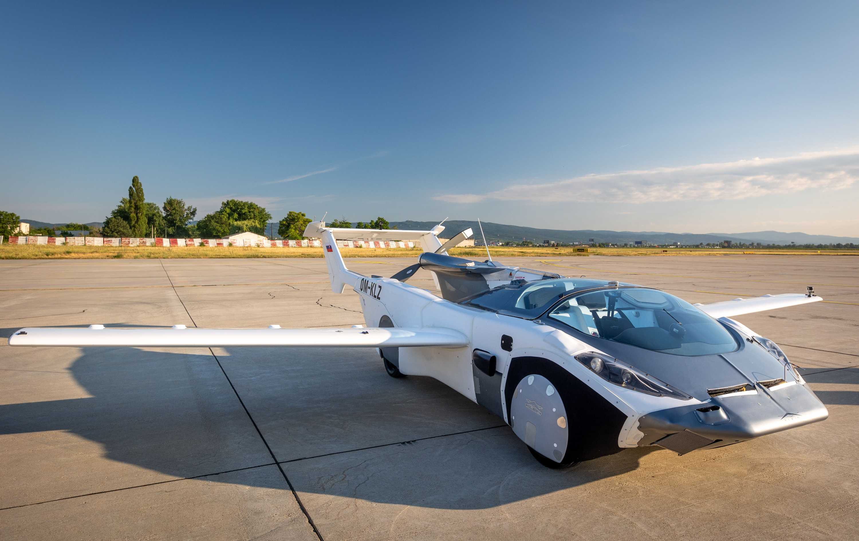 Futuristic flying car cleared for take-off - ABC listen