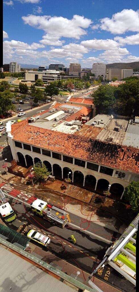Protecting Canberra's heritage buildings for the future - ABC News