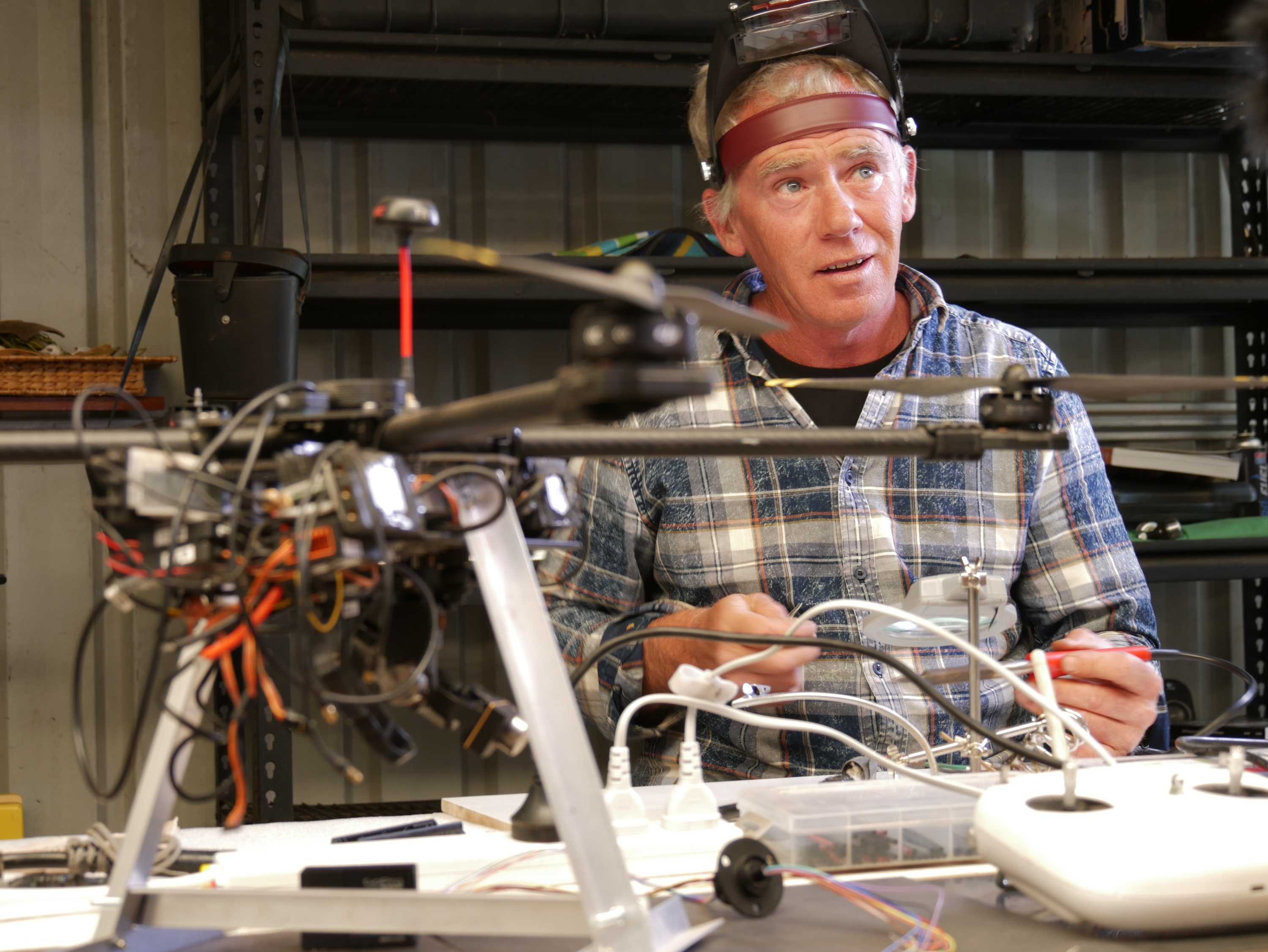 Esperance filmmaker Dave Riggs shares plan for community-funded film on ...