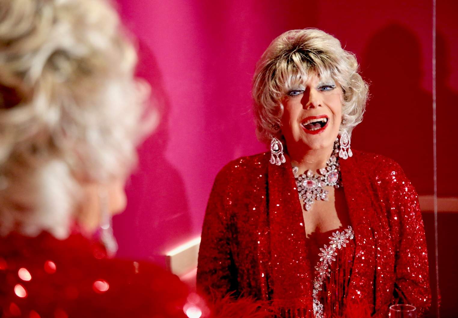Adelaide drag queen 'Rouge' still putting on a show at 87 - ABC News