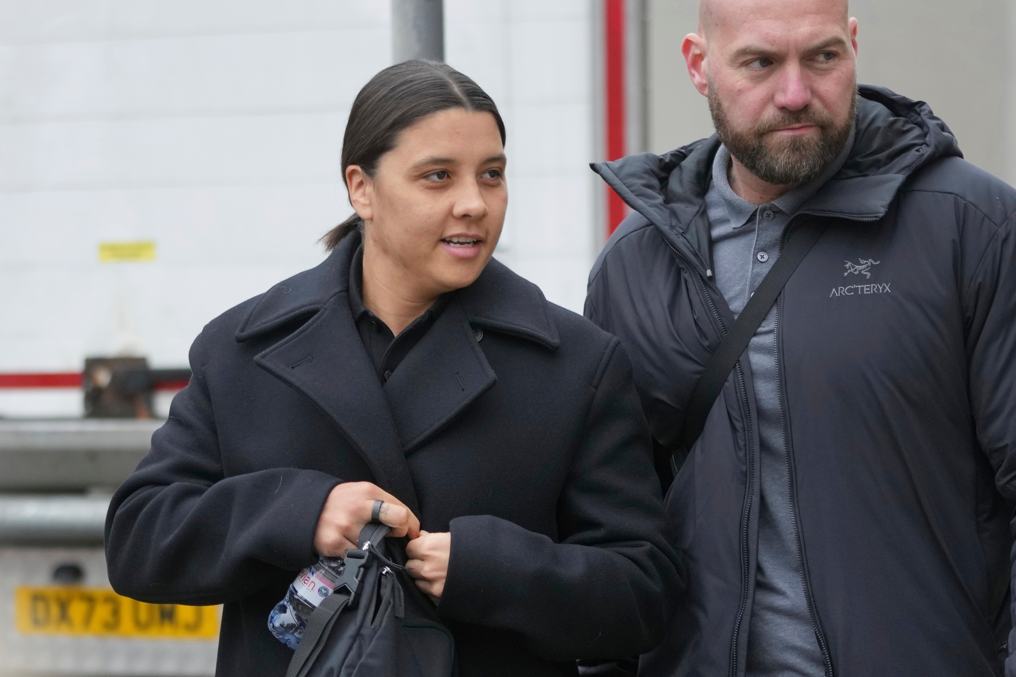 Sam Kerr found not guilty of racially harassing London policeman after ...