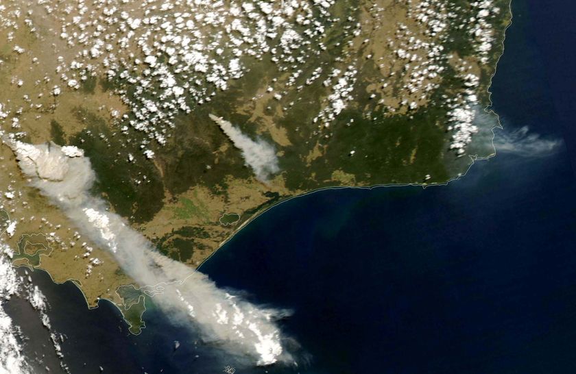 Bushfire imaging to determine global warming risks - ABC News
