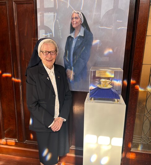 Celebrating 100: Sister Angela Mary Doyle reflects on a century ...