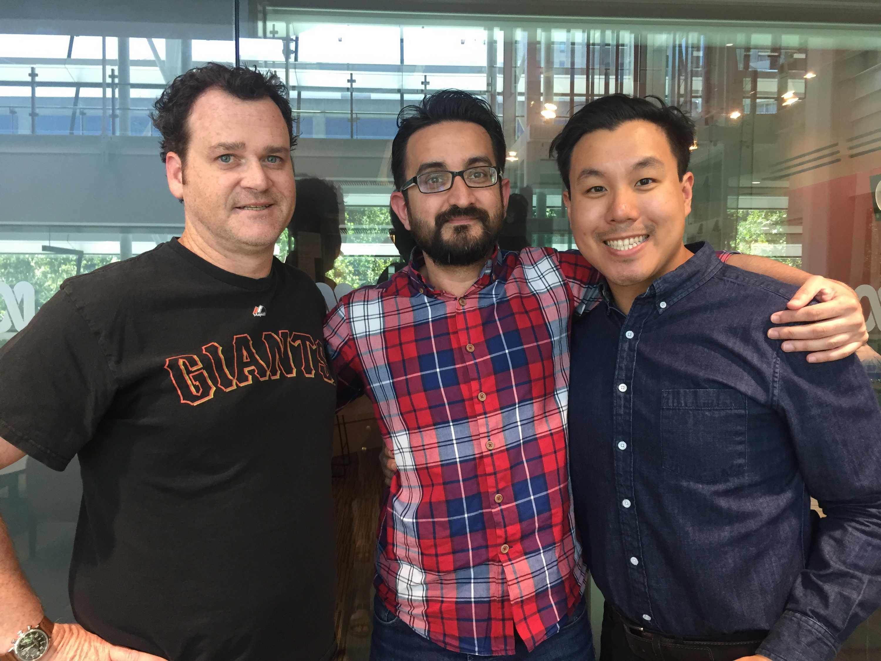 The Conversation Hour: Sami Shah, Alpha Cheng and Dave Anthony - ABC listen