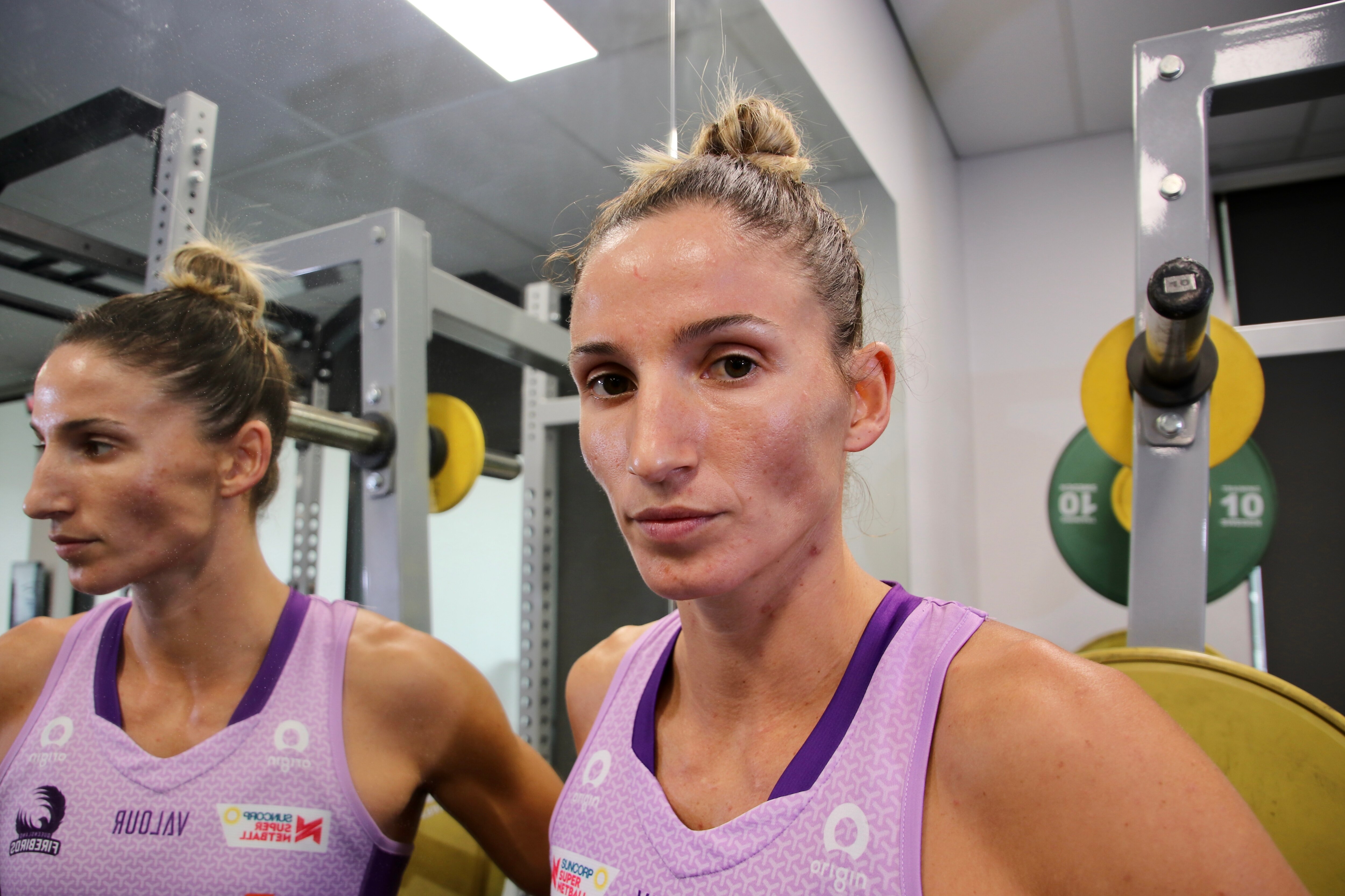 Queensland Firebird Kim Ravaillion quickly resumes glittering netball ...