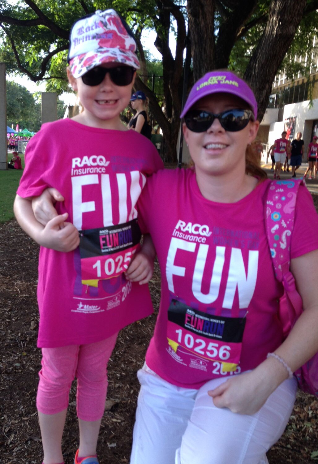 Thousands pound Brisbane's city streets in International Women's Day ...