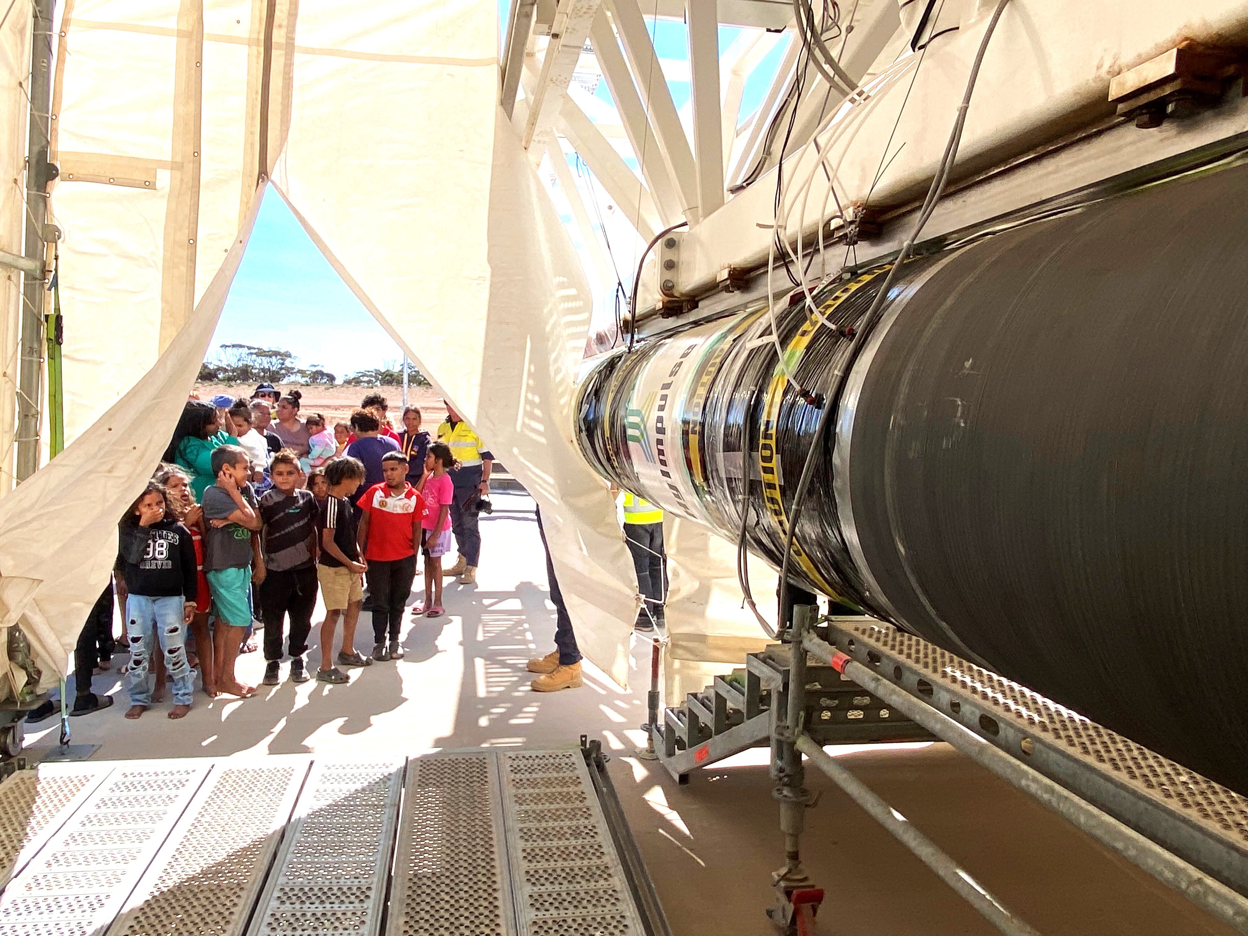 Koonibba looks to the future as a rocket launch site, but one elder is ...